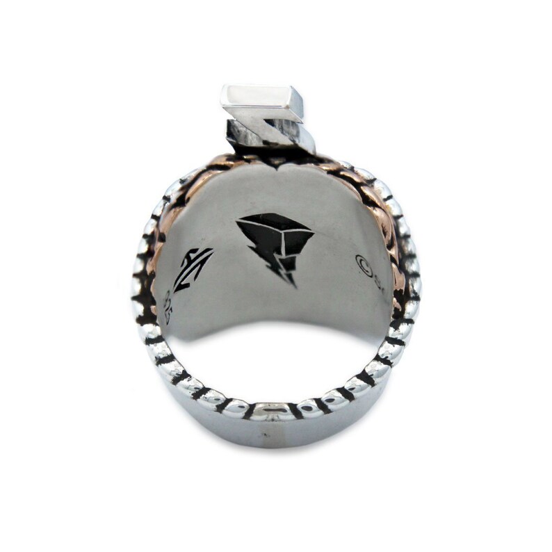 Lord Zedd Ring Mighty Morphin Power Ranger Heavy Sterling - Etsy UK