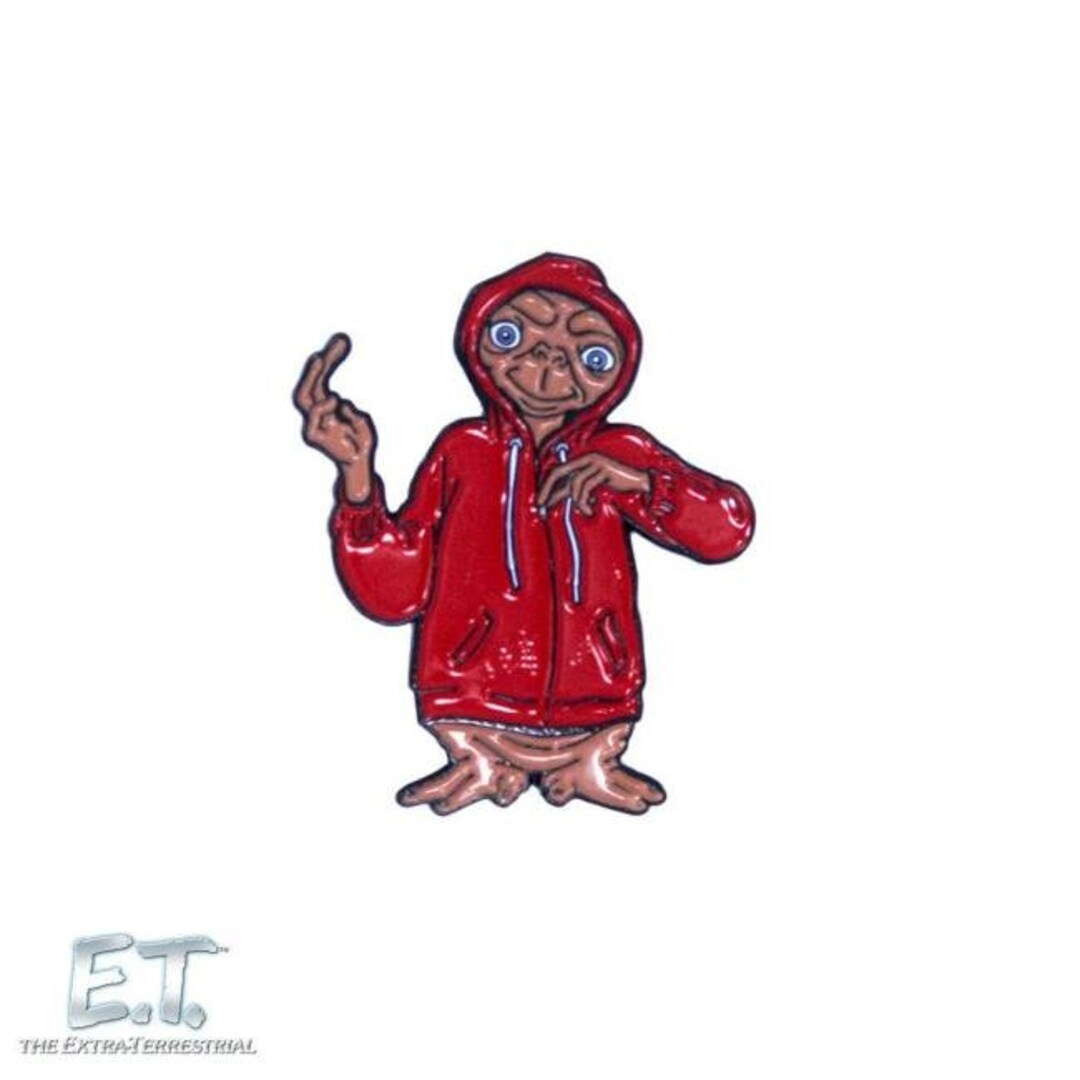 E.T. Street Wear Enamel Pin - Etsy