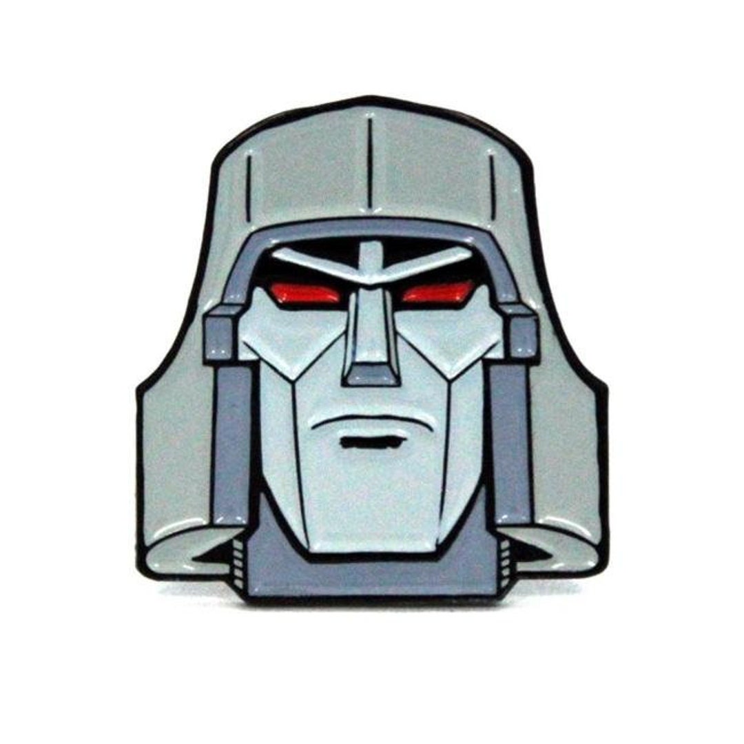 Megatron Enamel Pin - Etsy