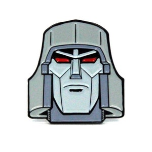 Megatron Enamel Pin - Etsy