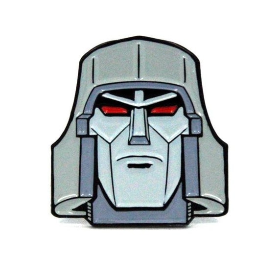 Megatron Enamel Pin | Etsy