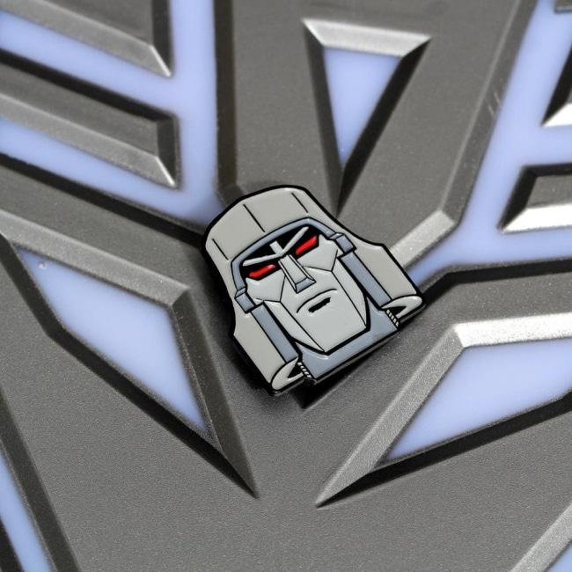 Megatron Enamel Pin | Etsy