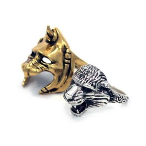 He Man Battle Cat Ring, Masters of the Universe MOTU Battlecat, Mens ...