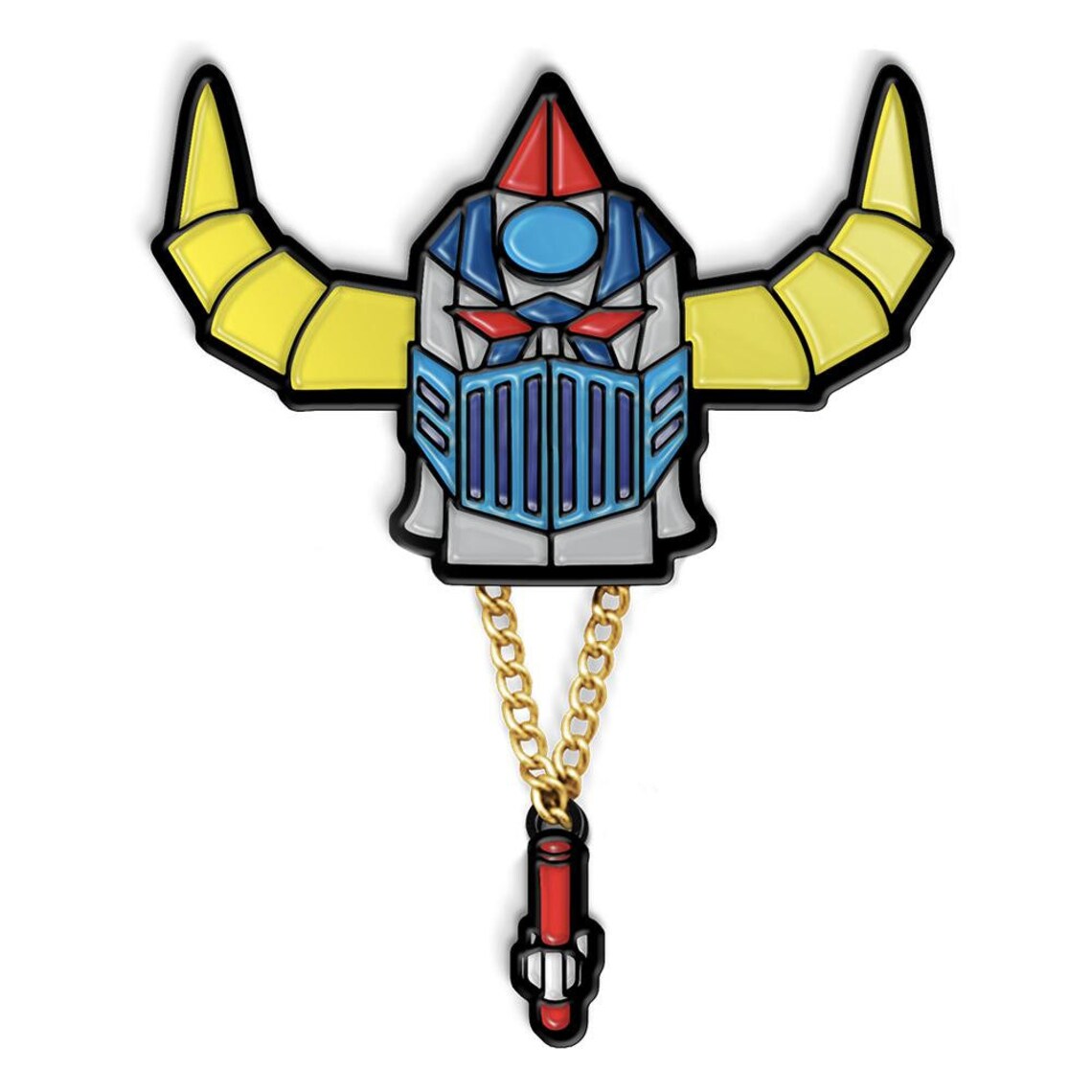 Dragon Warrior Enamel Pin - Etsy