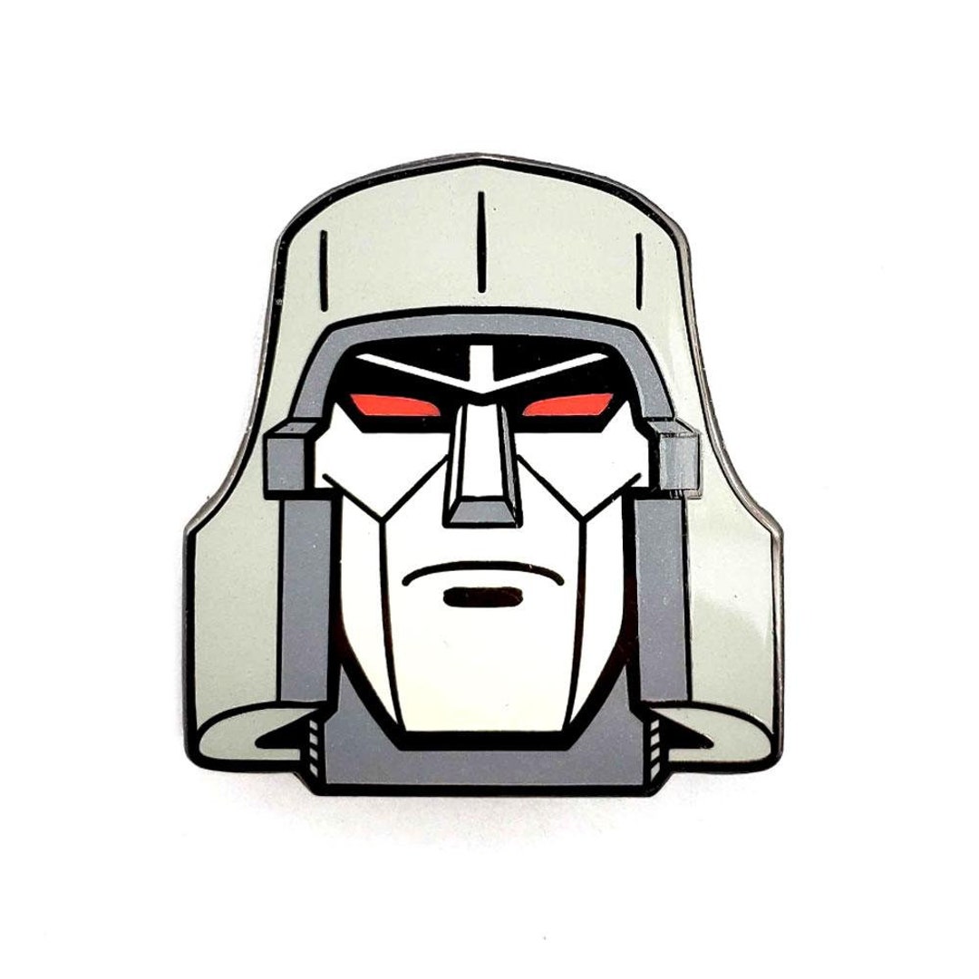 Megatron Hard Enamel Pin Transformers Gen 1 - Etsy UK