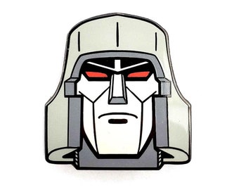 Megatron Vinyl Decal, Megatron Sticker, Megatron Costume, Megatron ...