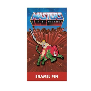 He-man Battle Ready Enamel Pin - Etsy