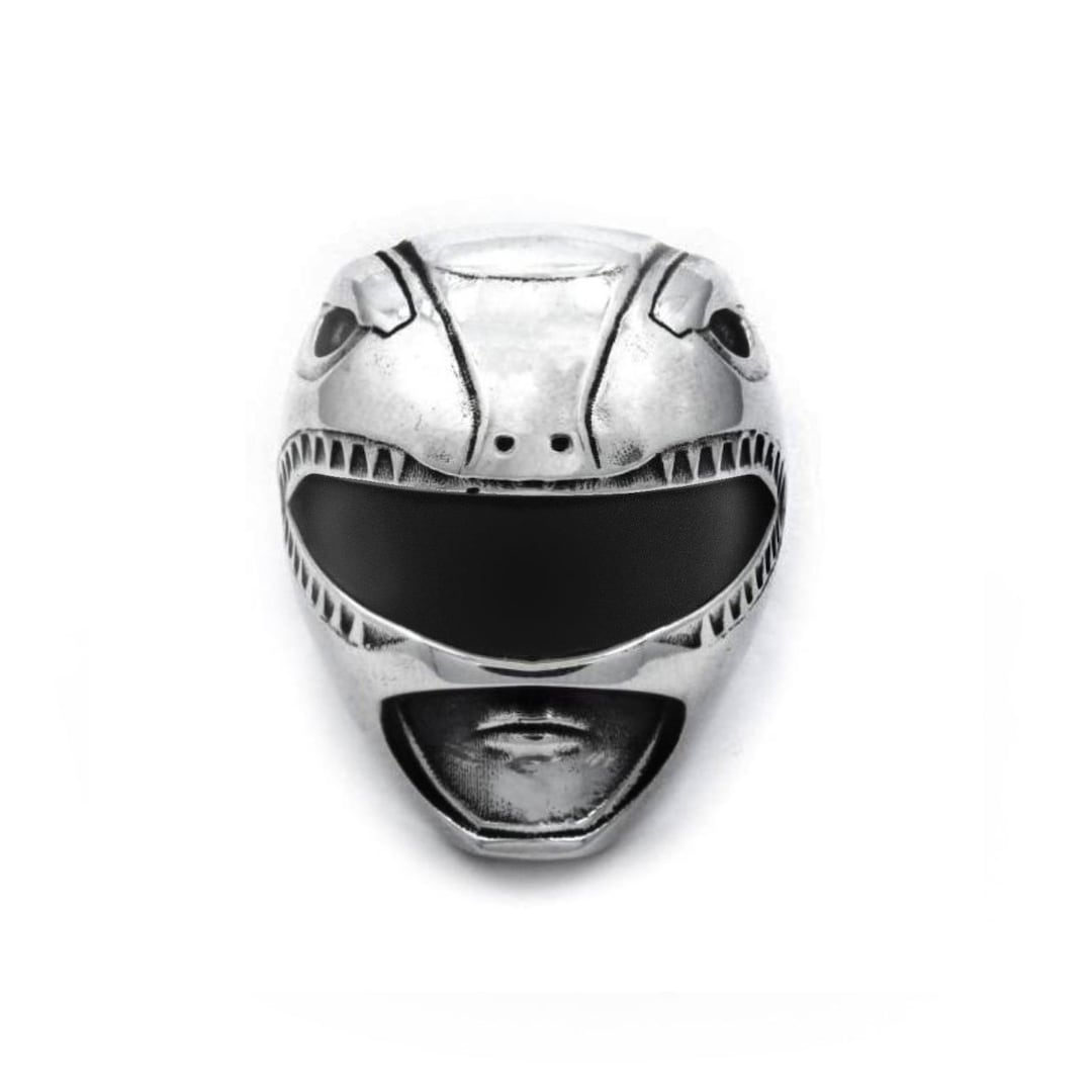 Red Ranger Ring, Mighty Morphin Power Ranger Helmet Ring, Power Rangers ...