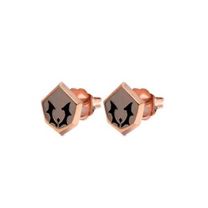 Horde Symbol Stud Earrings - Etsy
