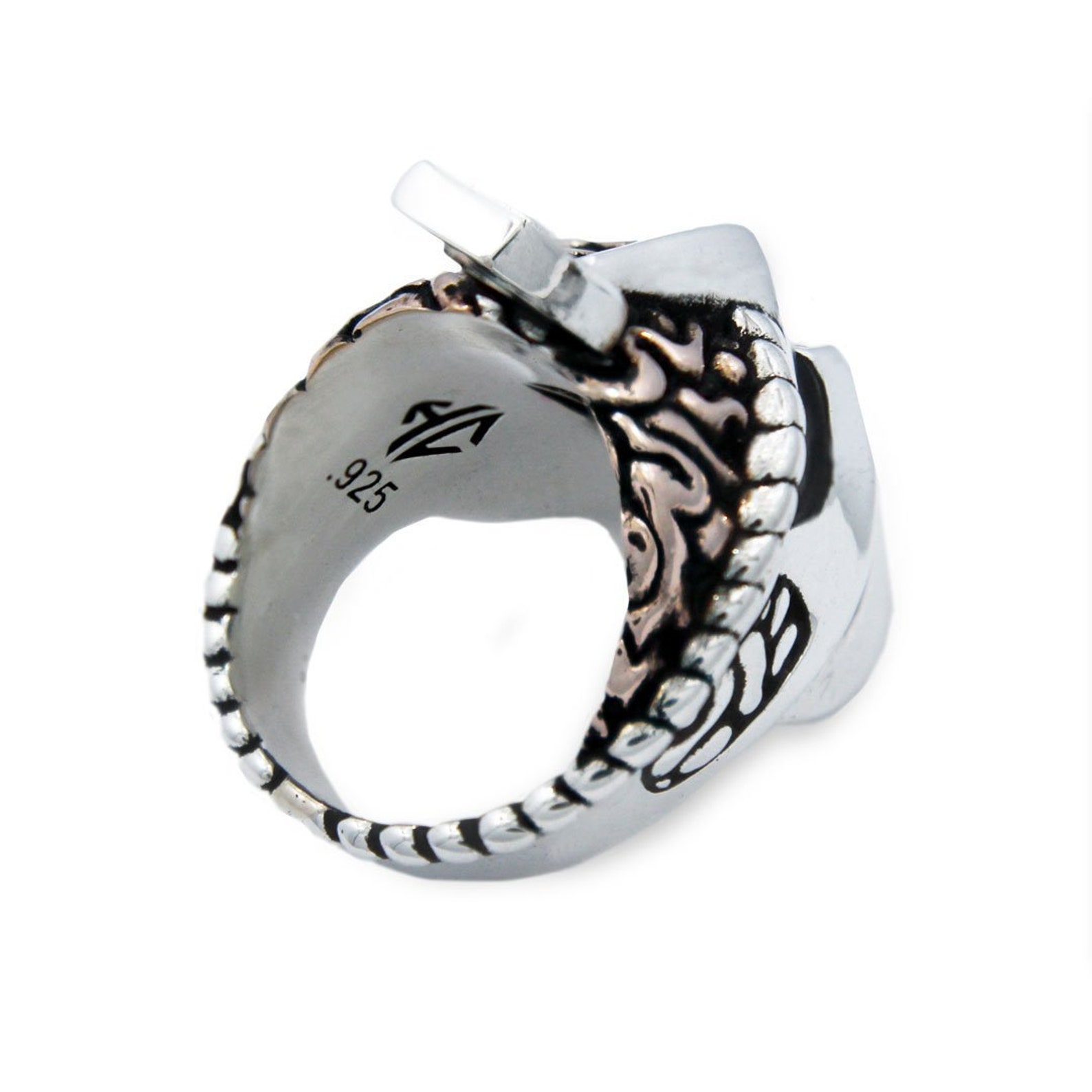 Lord Zedd Ring Mighty Morphin Power Ranger Heavy Sterling - Etsy UK