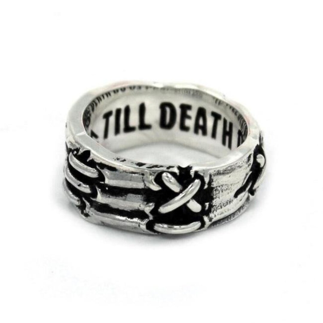 Her Till Death Do Us Part Ring, Bride of Frankenstein Ring, Universal Monsters, Halloween ...