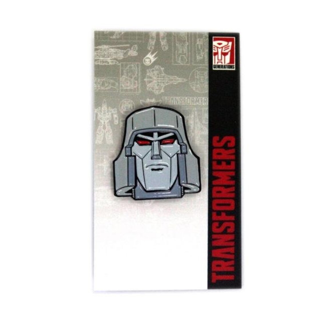Megatron Enamel Pin | Etsy
