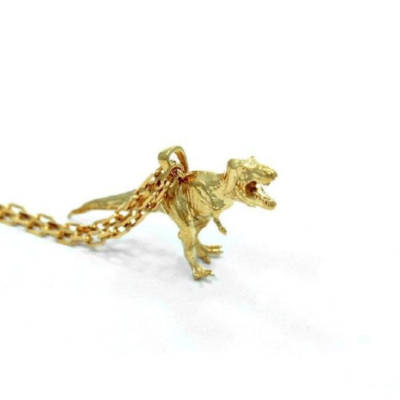 T-rex Pendant Jurassic Park Dinosaur Jewelry T Rex Dinosaur - Etsy