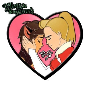 Catradora Failsafe Love Enamel Pin Glow in the Dark - Etsy