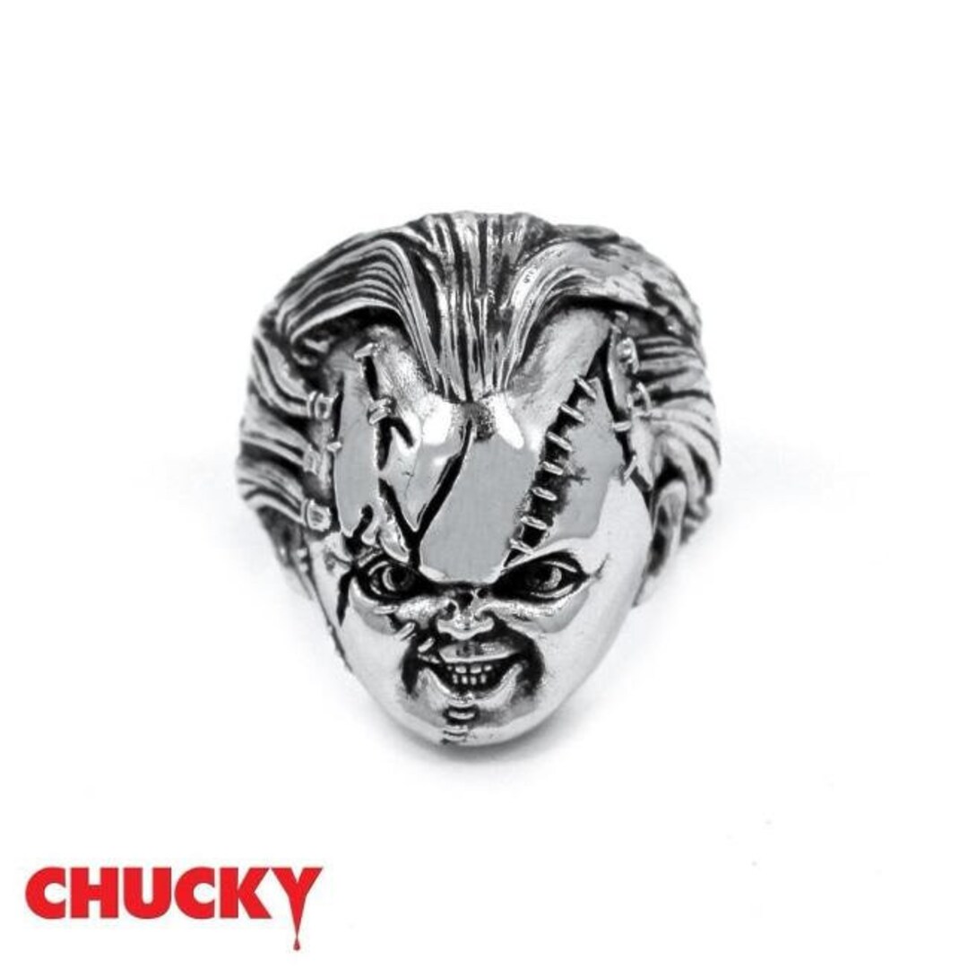 Chucky Ring - Etsy