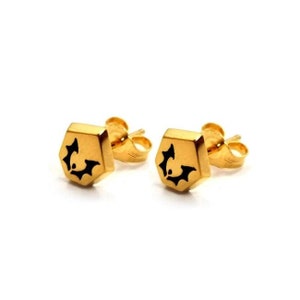 Horde Symbol Stud Earrings - Etsy