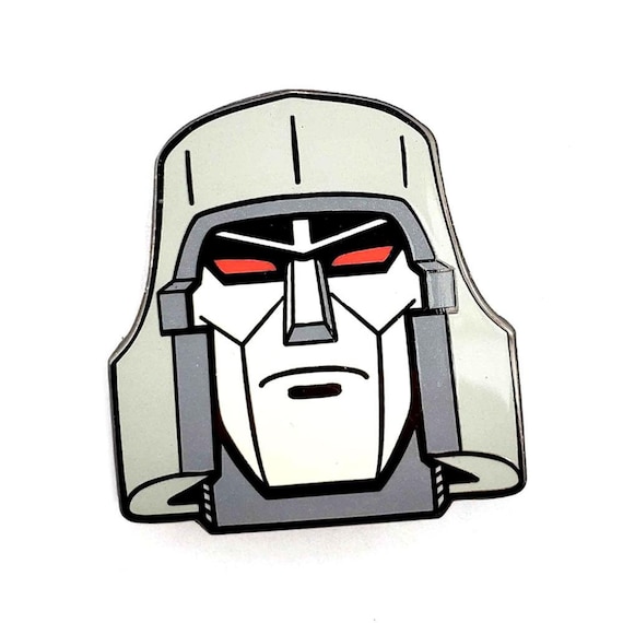 Megatron Face Drawing