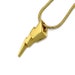 Power Rangers Lightning Bolt Necklace, Mighty Morphin Power Ranger Bolt ...