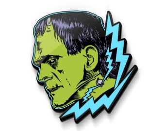 Frankenstein Pin | Etsy