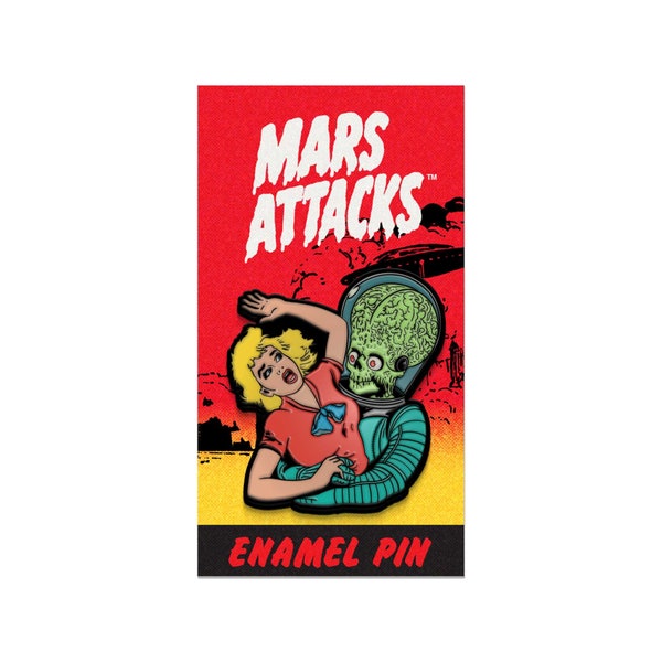 Mars Attacks - Etsy