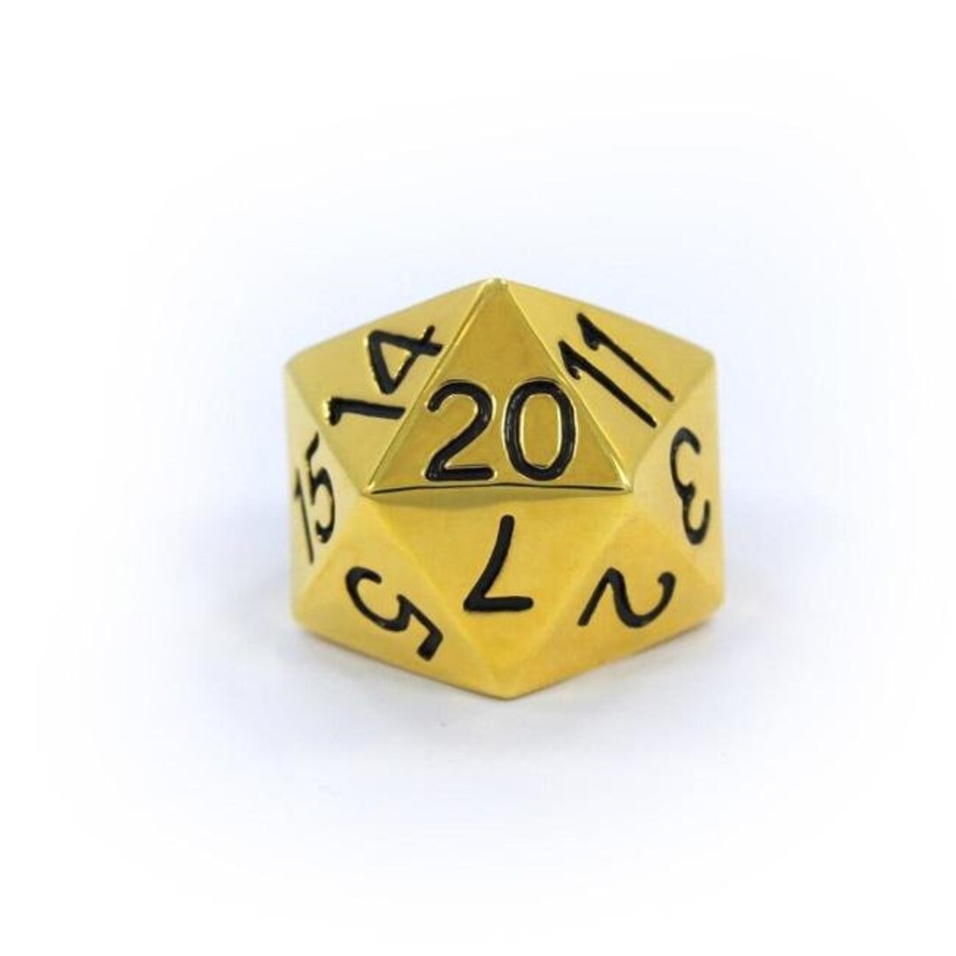 D20 Ring - Etsy
