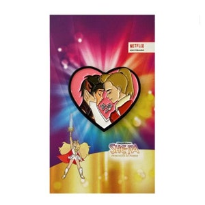 Catradora Failsafe Love Enamel Pin Glow in the Dark - Etsy