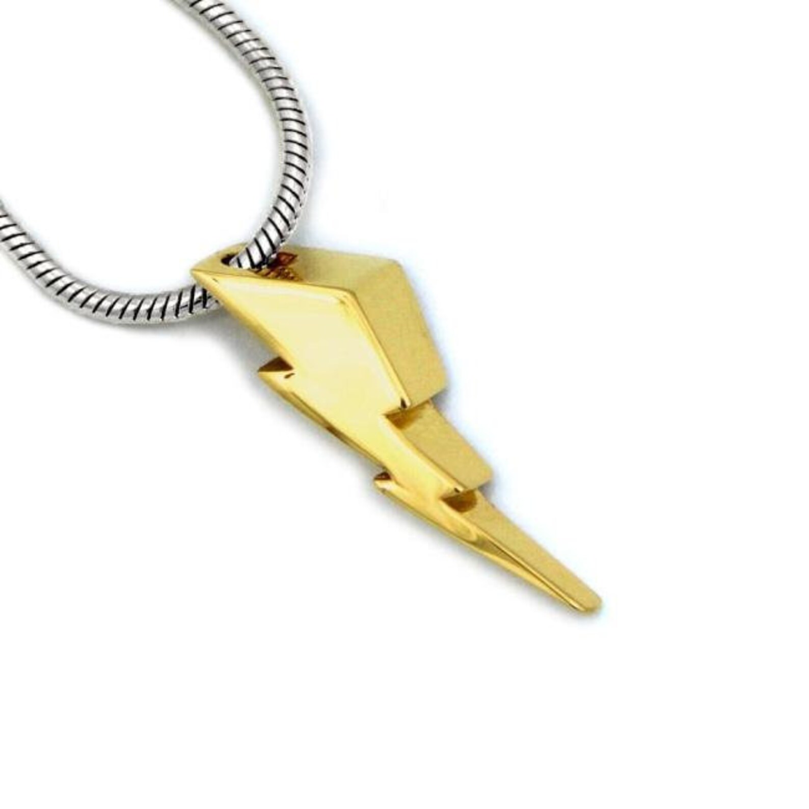 Power Rangers Lightning Bolt Necklace Mighty Morphin Power - Etsy