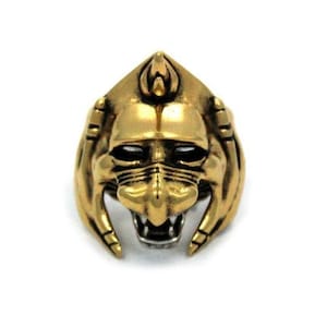 He Man Battle Cat Ring, Masters of the Universe MOTU Battlecat, Mens ...