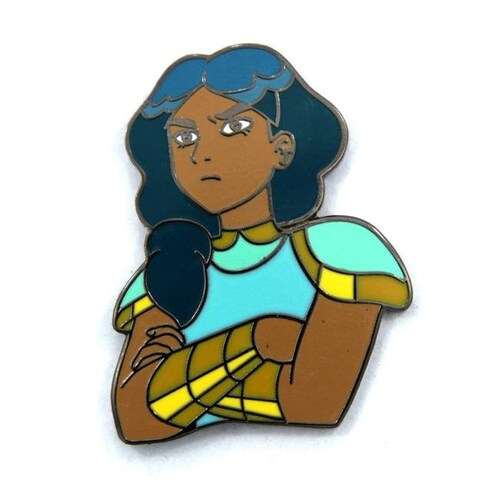 Catradora Failsafe Love Enamel Pin Glow in the Dark - Etsy