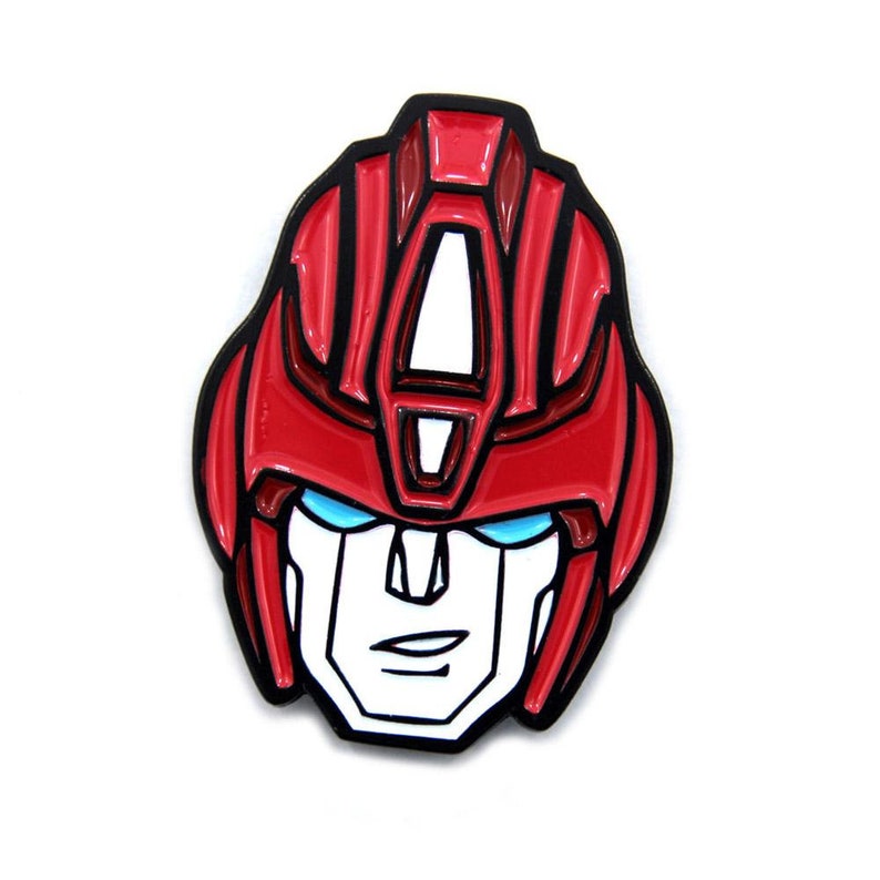 Hot Rod Enamel Pin Transformers G1 Transformers Enamel Pins - Etsy