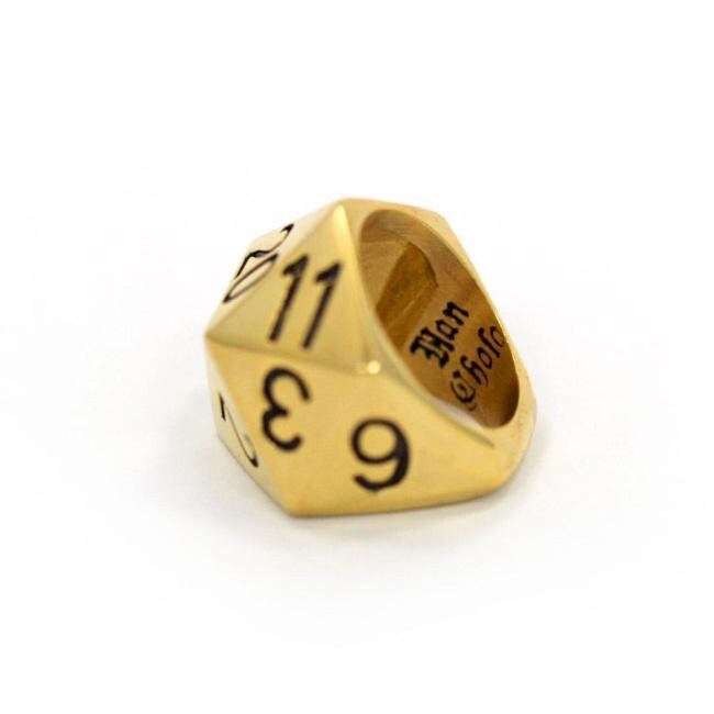 D20 Ring - Etsy