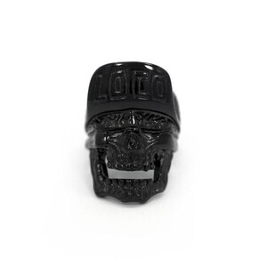 Loco Skull Ring - Etsy