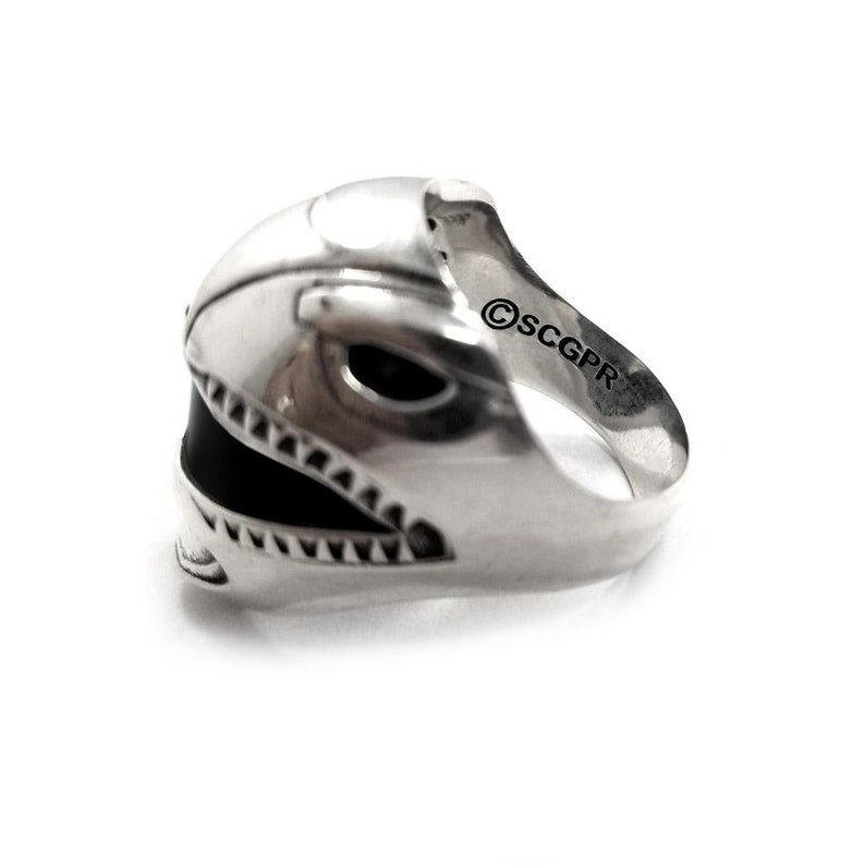 Red Ranger Ring Mighty Morphin Power Ranger Helmet Ring - Etsy