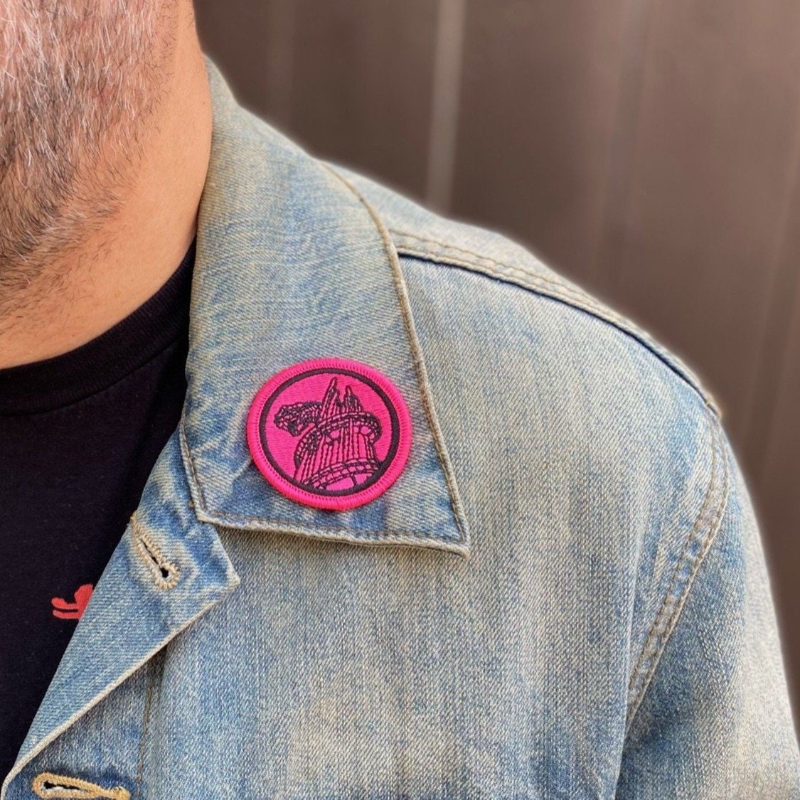 Snake Mountain Signet Patch - Etsy