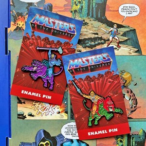 He-man Battle Ready Enamel Pin - Etsy