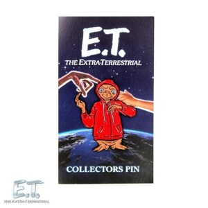 E.T. Street Wear Enamel Pin - Etsy