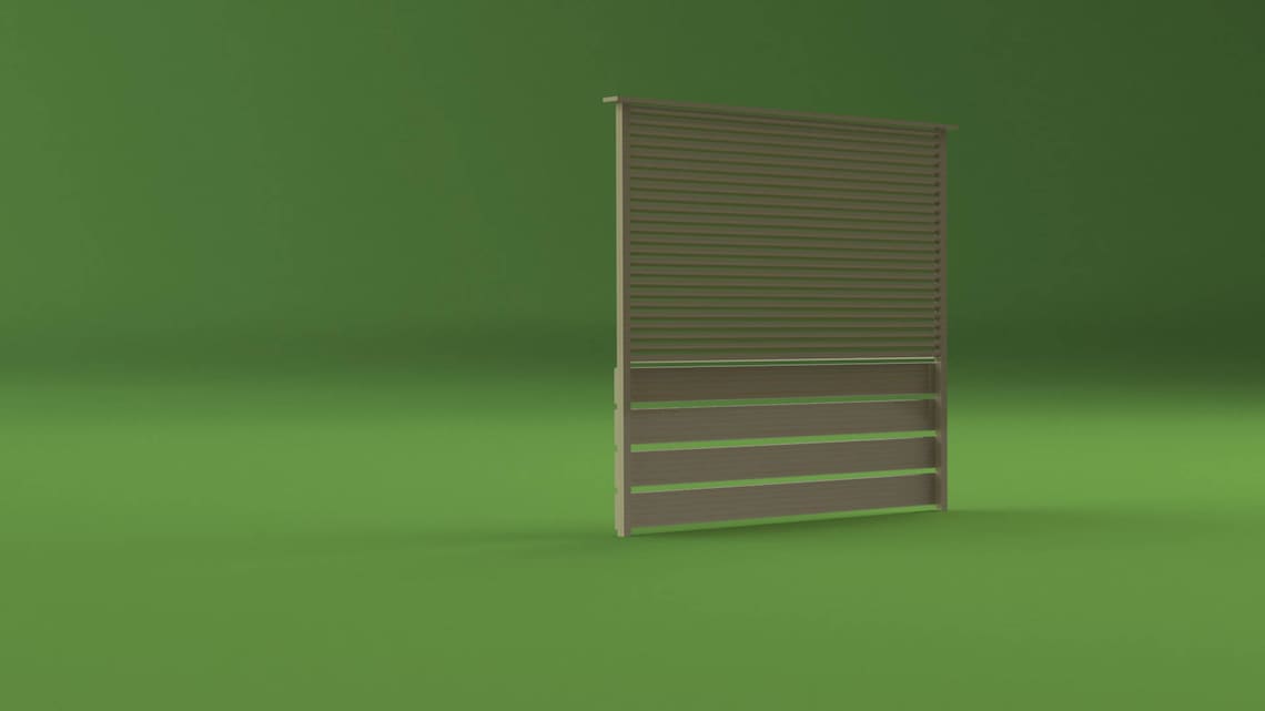 Schematics Garden Fence Trellis // DIY Drafts // Garden and Outdoor ...