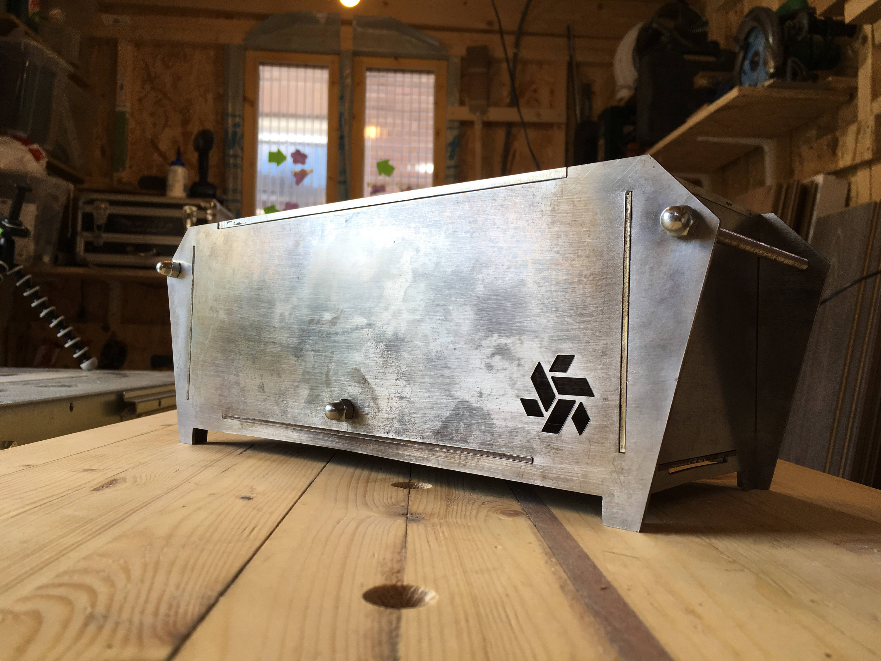 BBQ 1, Barbecue Grill, Outdoor Cooking, Compact BBQ, Small Garden or ...