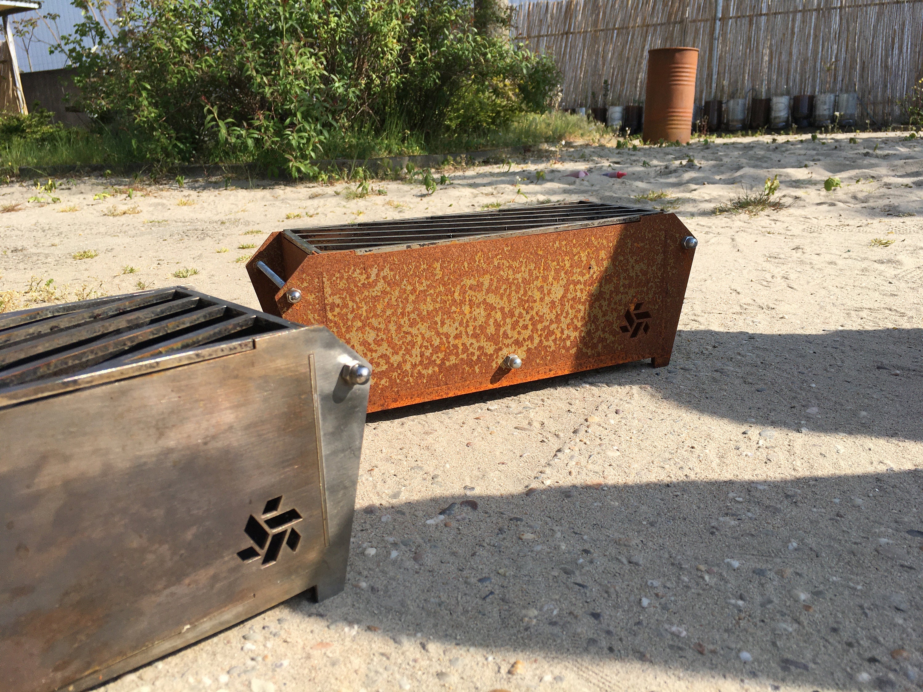 BBQ 1, Barbecue Grill, Outdoor Cooking, Compact BBQ, Small Garden or ...