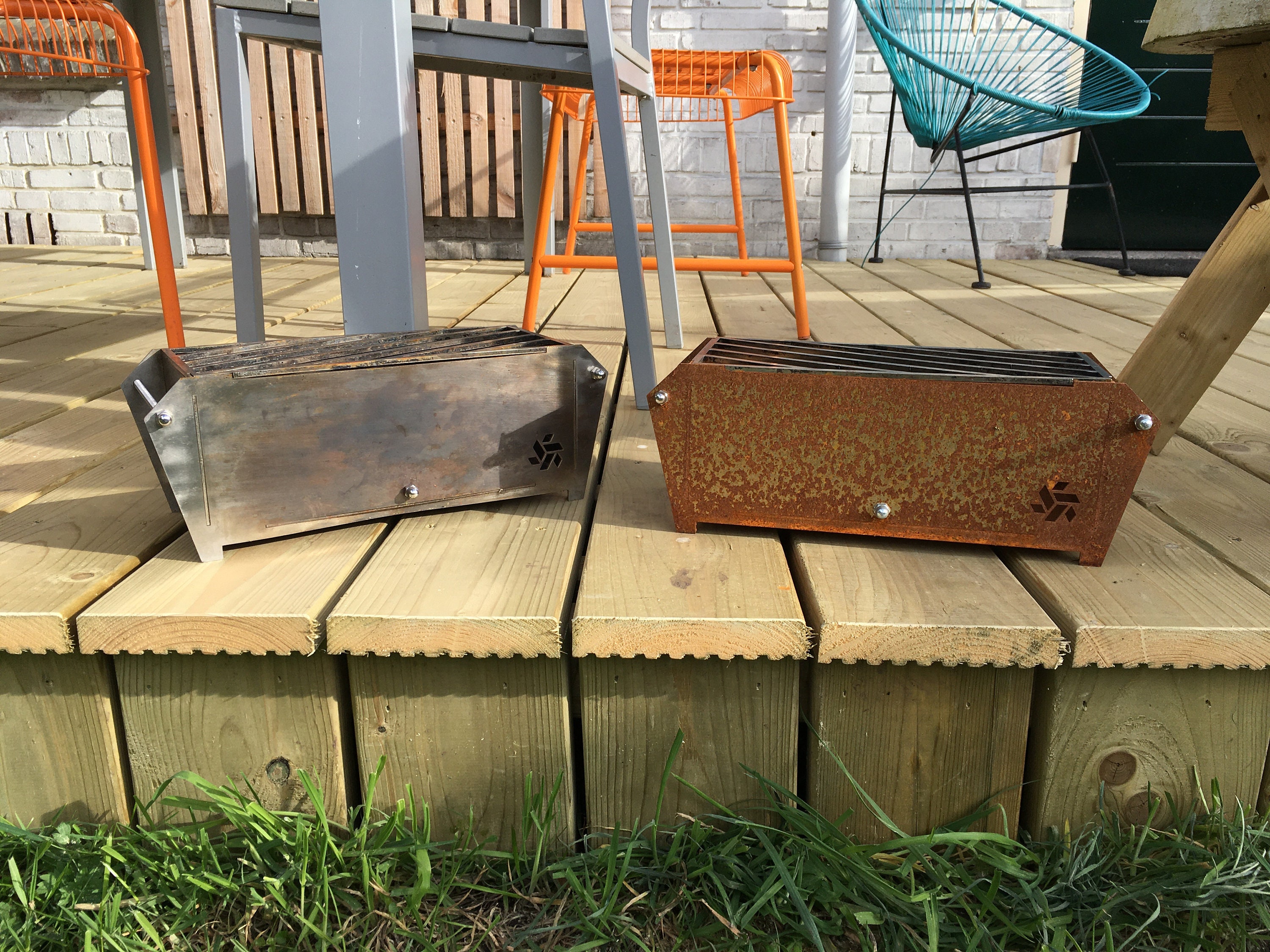 BBQ 1, Barbecue Grill, Outdoor Cooking, Compact BBQ, Small Garden or ...