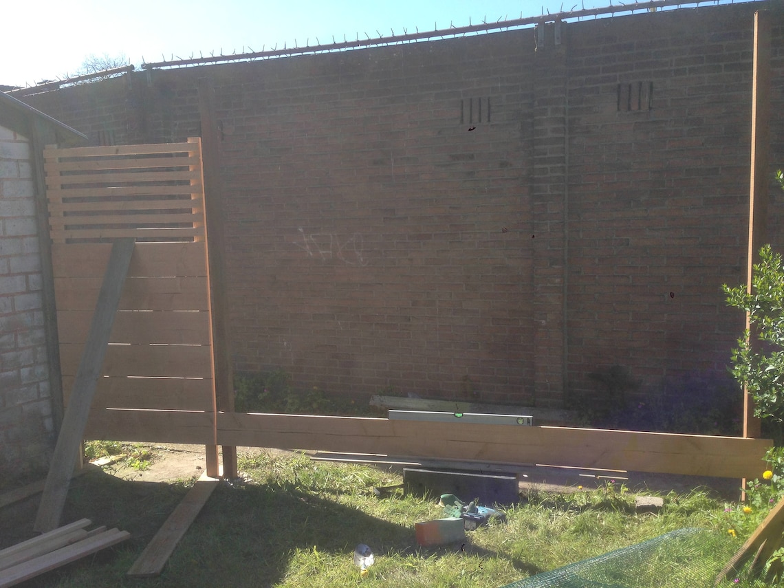 Schematics Garden Fence Trellis // DIY Drafts // Garden and Outdoor ...