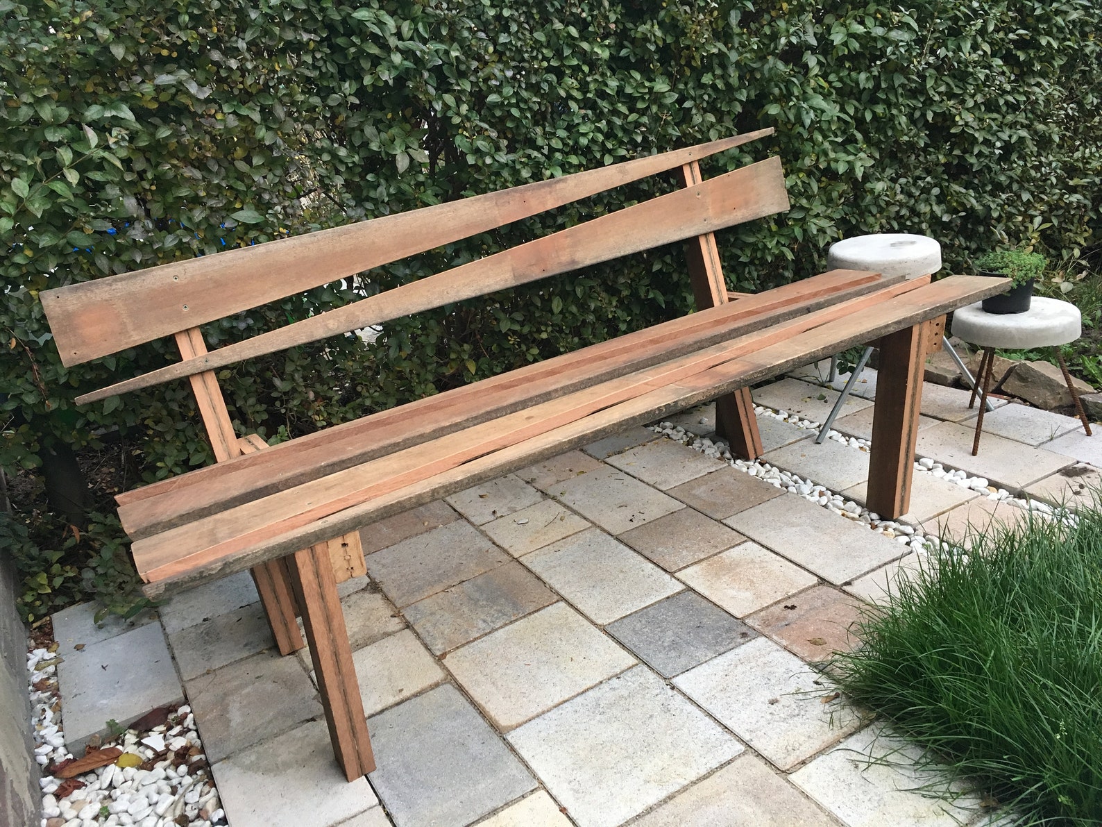 Schematics Outdoor Bench // DIY Drafts // Patio Sofa - Etsy