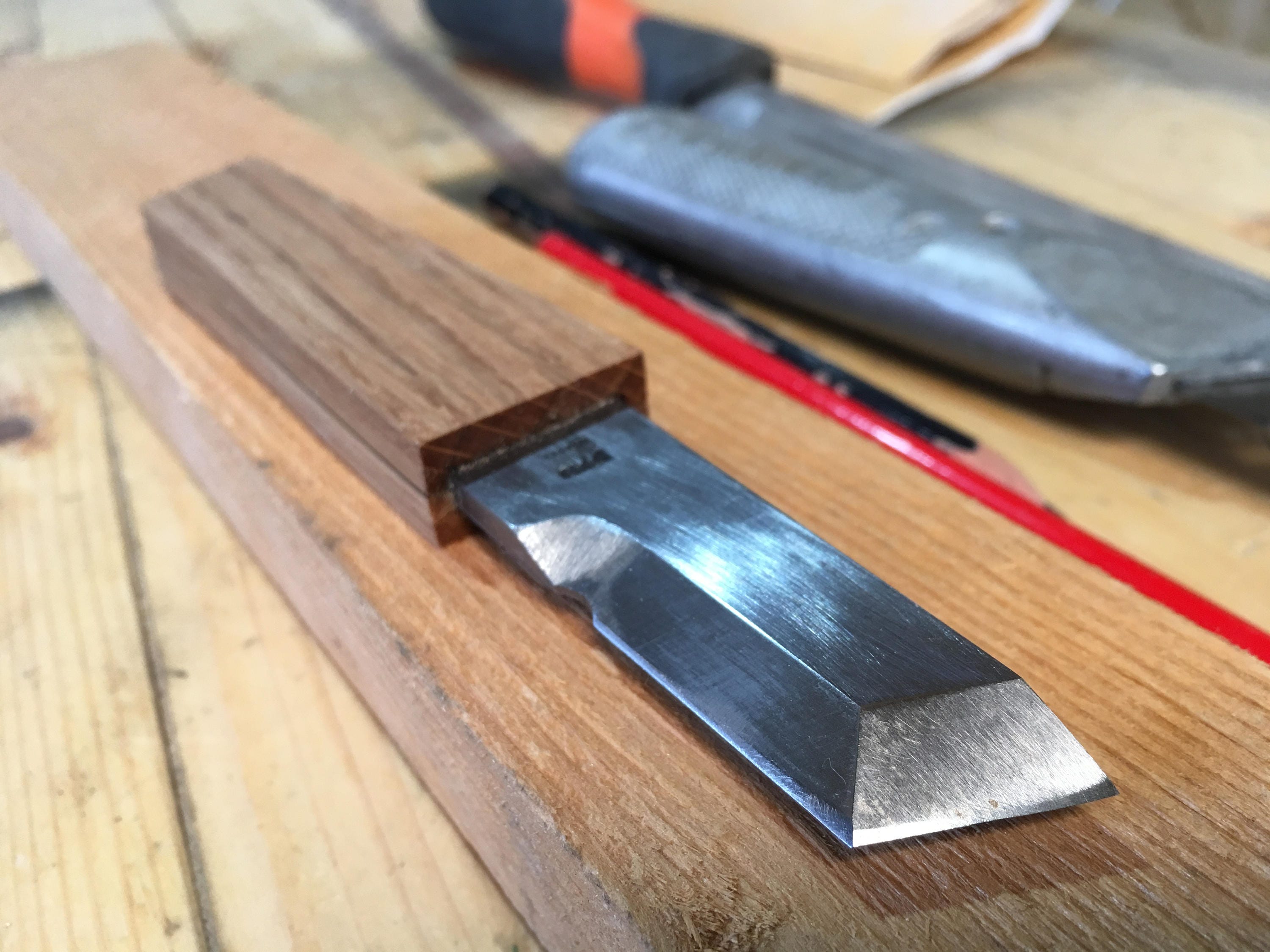 Schematics Tanto Blade Letter Opener // DIY Drafts // Japanese Knifes ...