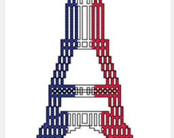 Eiffel tower pattern | Etsy