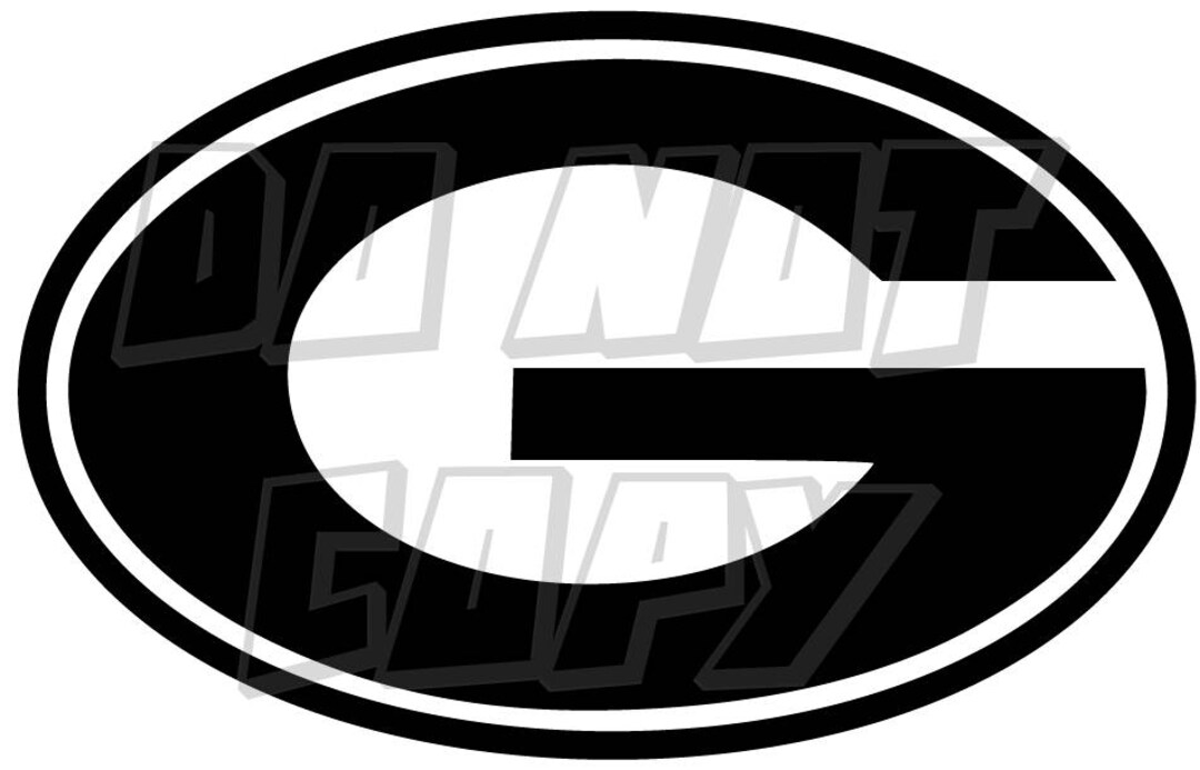 Georgia Football Decal - Etsy