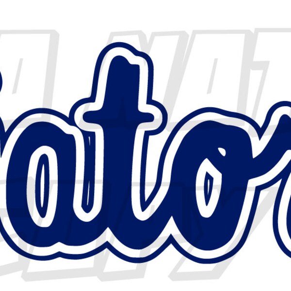 Florida Gators Decal - Etsy