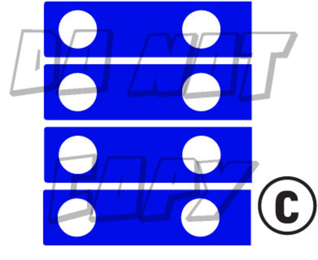 Hinge Accents Decal (compatible With Jeep Vehicles) - Etsy