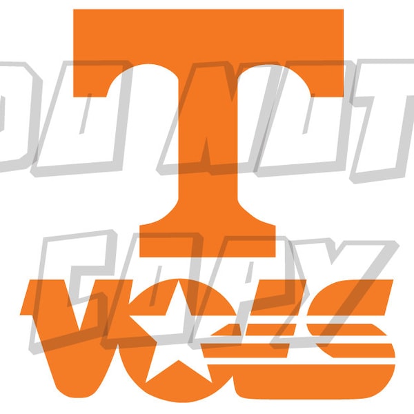 Tennessee Decal - Etsy