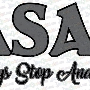 ASAP - Always Stop and Pray - Vinyl Decal - Choice of Color - Made in ...