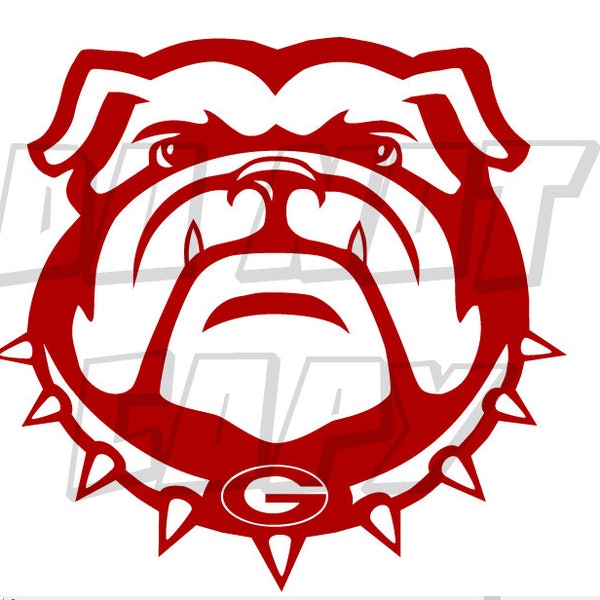 Georgia Bulldogs Decal - Etsy